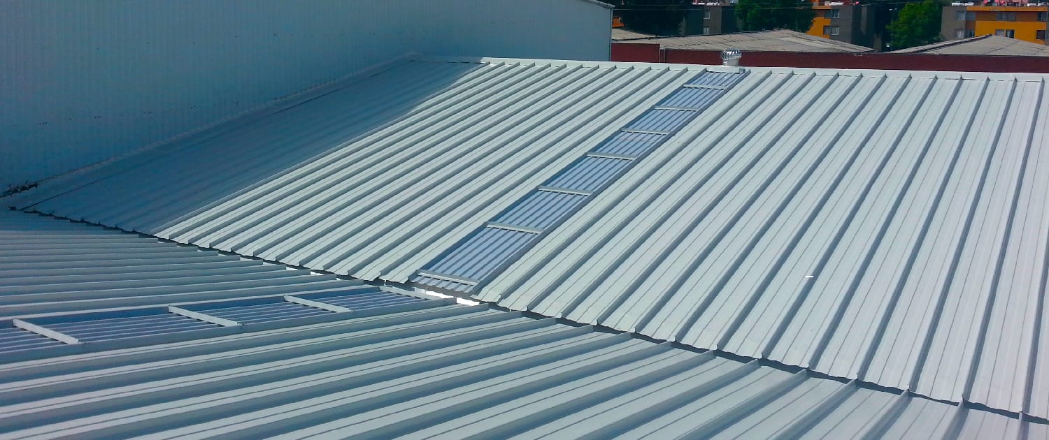 KR-18, Techumbre engargolada | ARCOS Y PERFILES