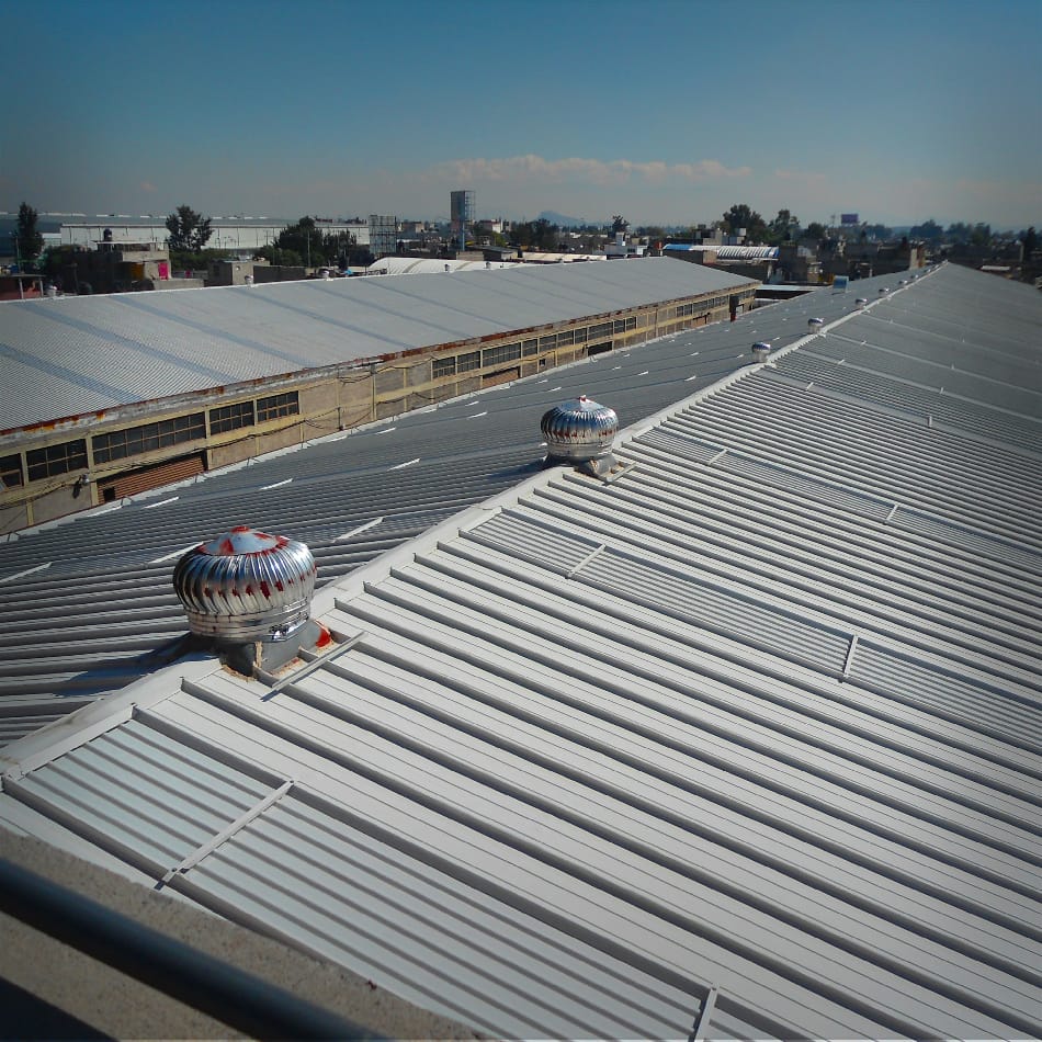 KR-18, Techumbre engargolada | ARCOS Y PERFILES