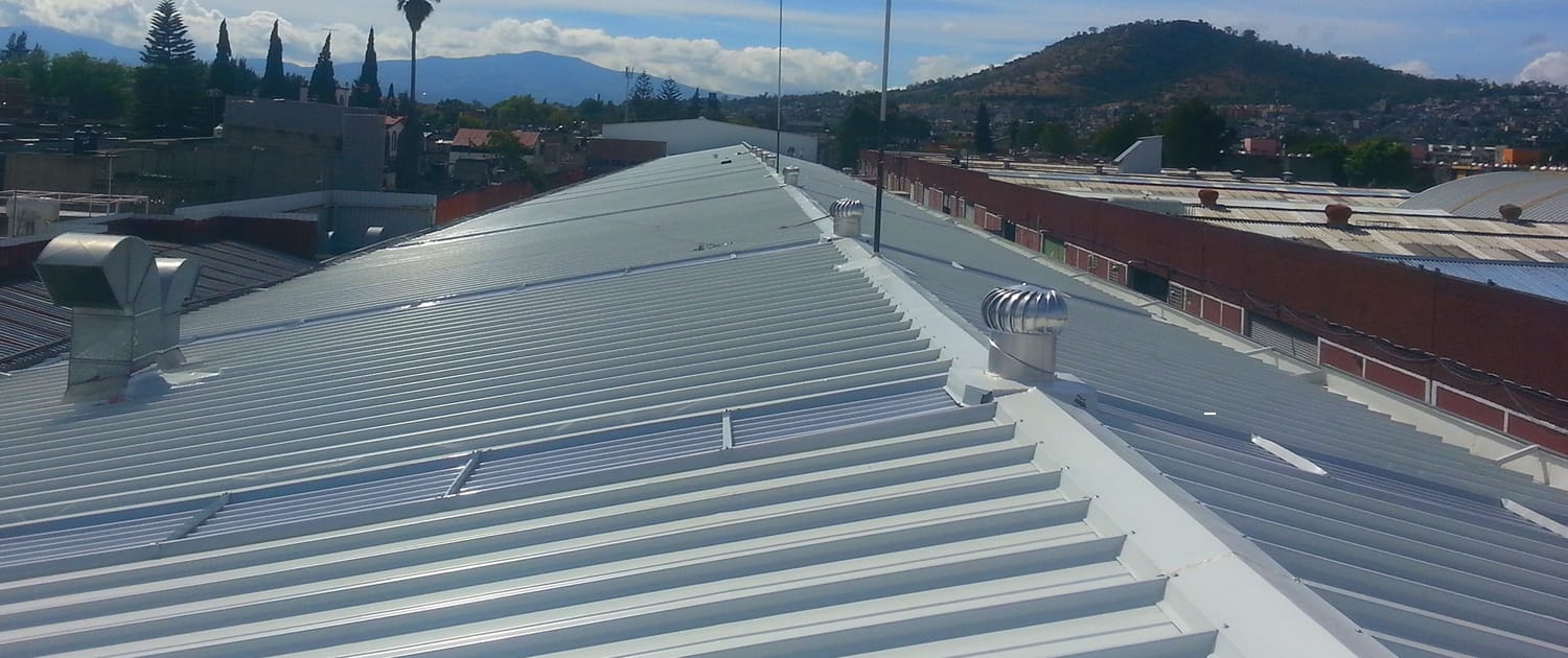 KR-18, Techumbre engargolada | ARCOS Y PERFILES